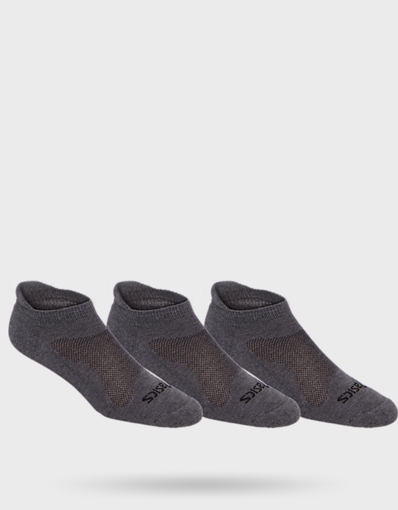 Asics cushion low cut socks store