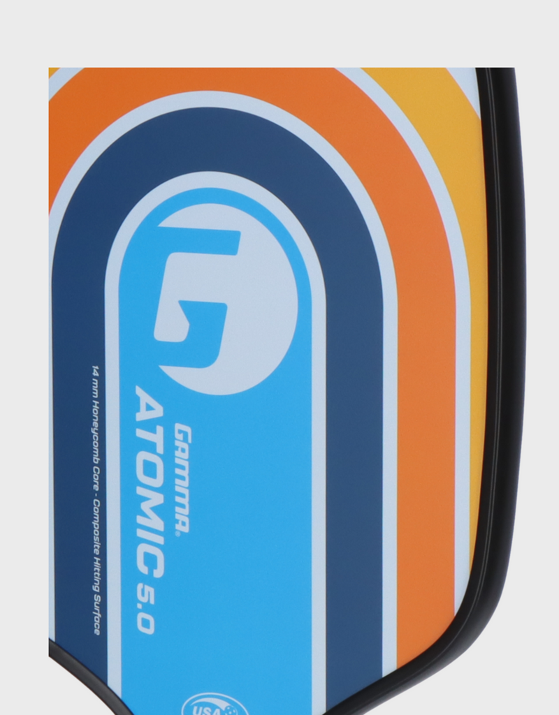 Gamma Quantum Series Atomic 5.0 – Pickleball Depot