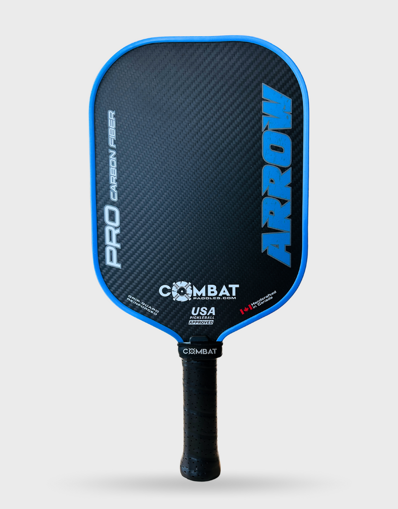 Combat Arrow Carbon Fibre 2 Paddle Package – Pickleball Depot