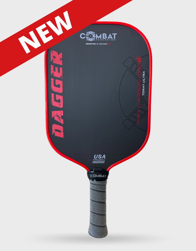 Combat Dagger Raw Carbon – Pickleball Depot