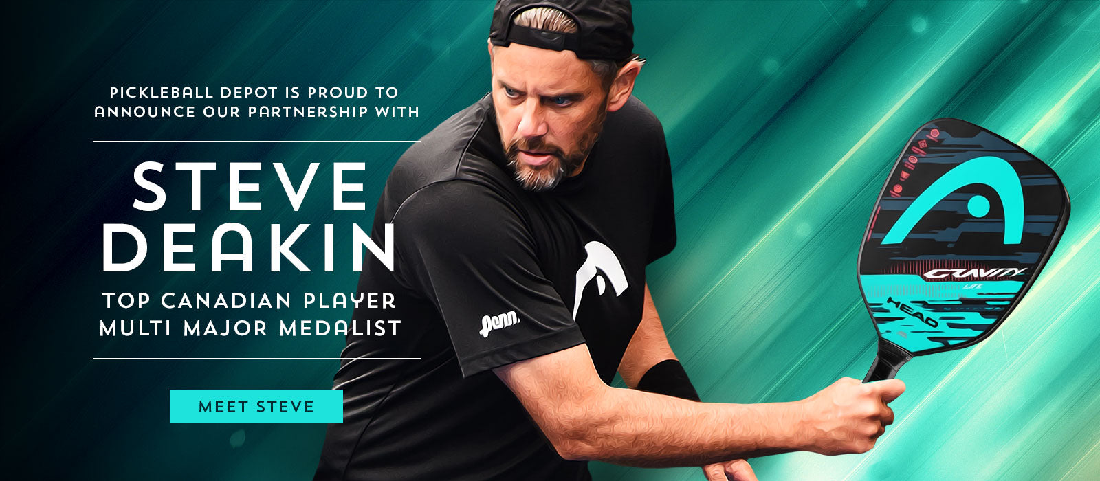 Steve Deakin – Pickleball Depot