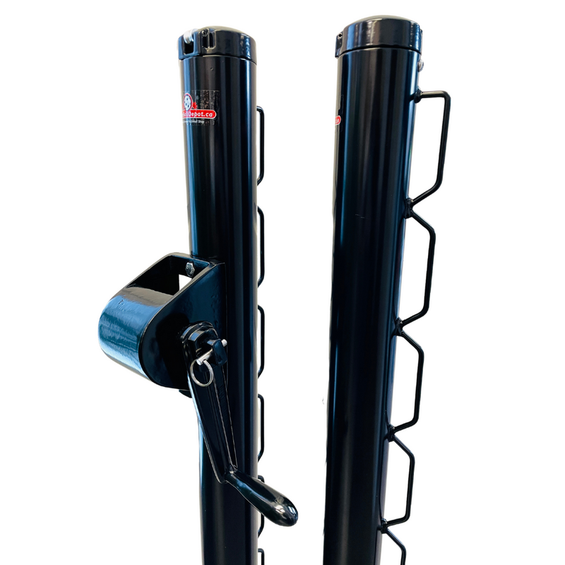 Pickleball Depot Permanent Net Posts